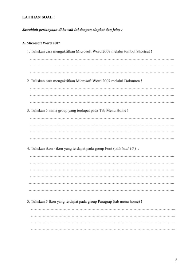 Mengenal program aplikasi | PDF