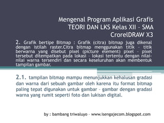 Mengenal program aplikasi grafis | PPT