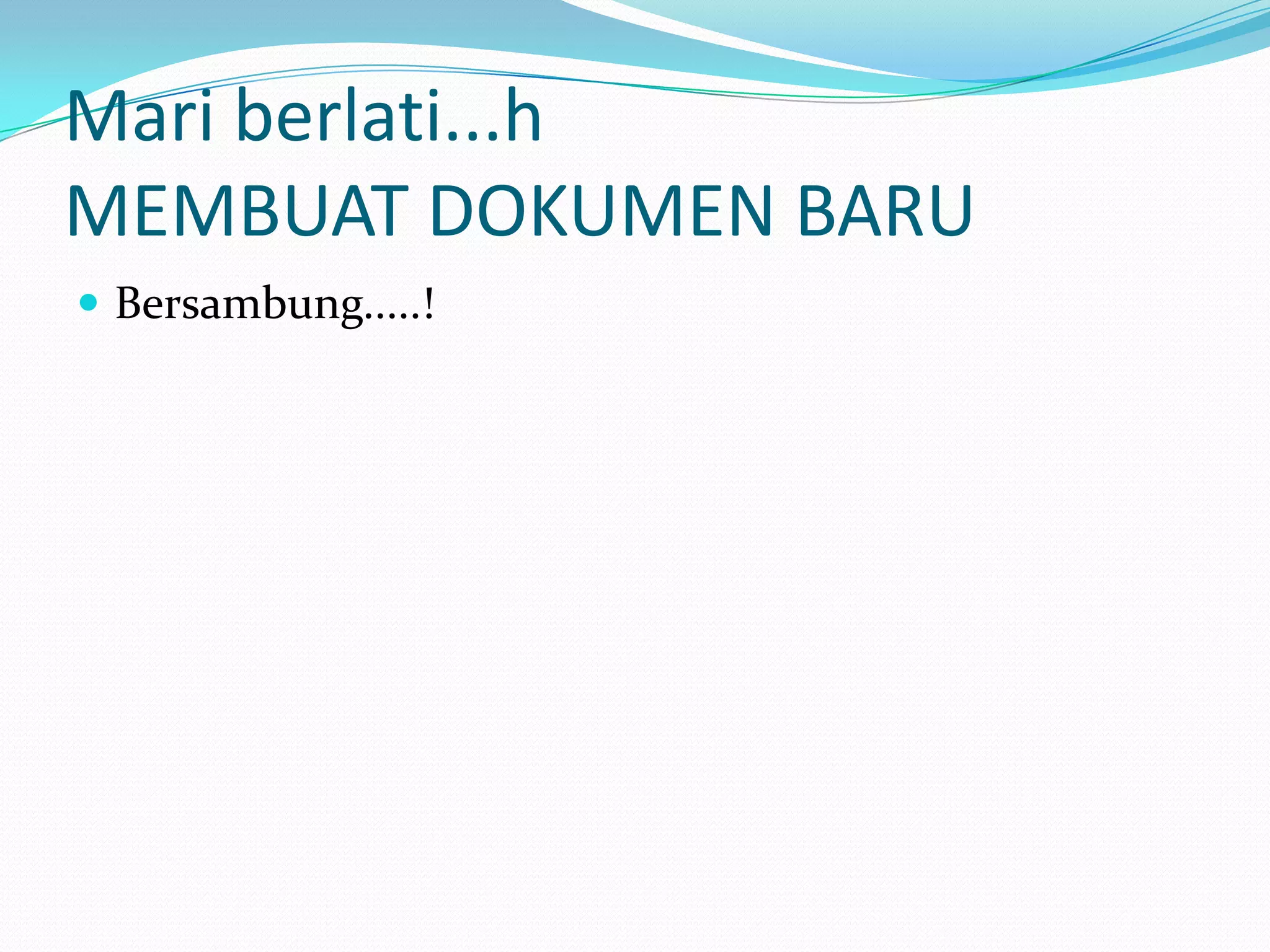 Mengenal program publikasi ( penerbitan ) | PPT