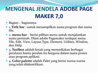 Mengenal program publikasi ( penerbitan ) | PPT