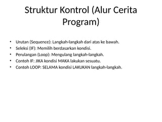 Mengenal Pseudocode, Ciri-ciri dan Contohnya.pptx