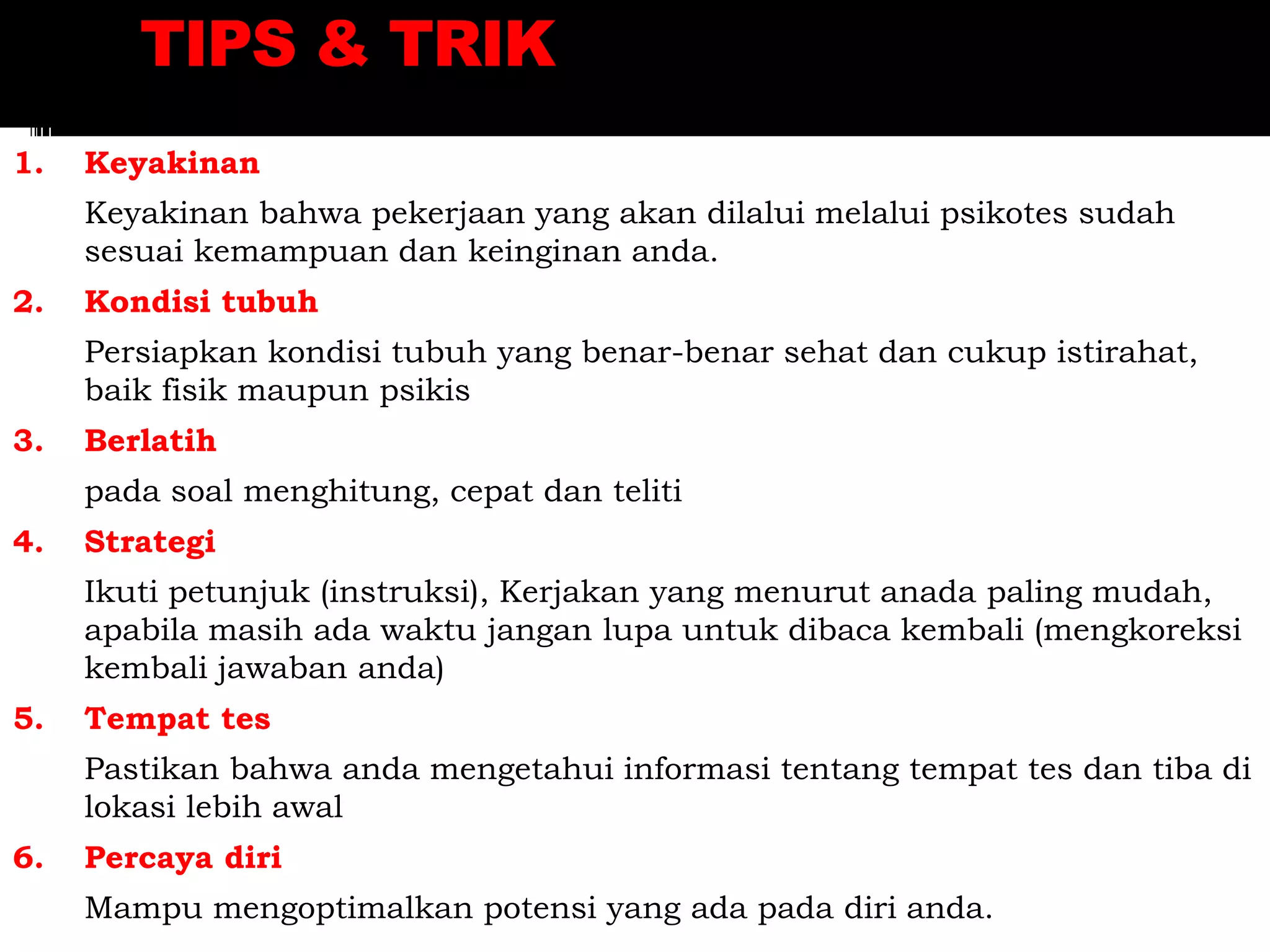 Mengenal psikotes | PDF
