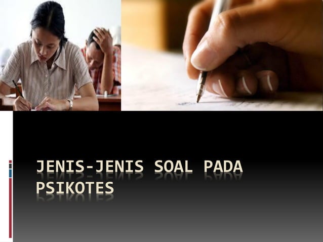 Mengenal psikotes | PDF