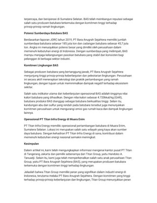 Mengenal PT Titan Infra Energy Pemasok Energi Batubara Nasional.pdf