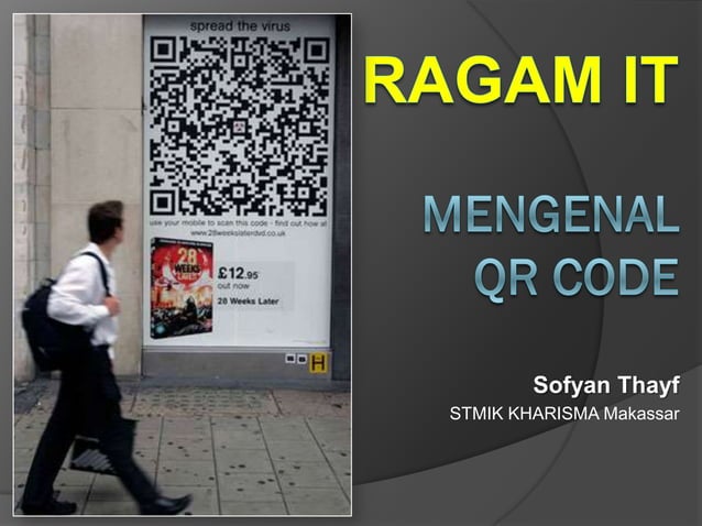 Mengenal QR-Code | PPTX