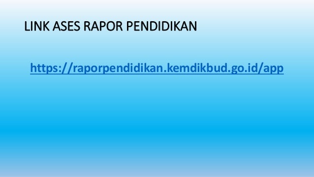 Mengenal rapor pendidikan by arifnasdianto1.pptx