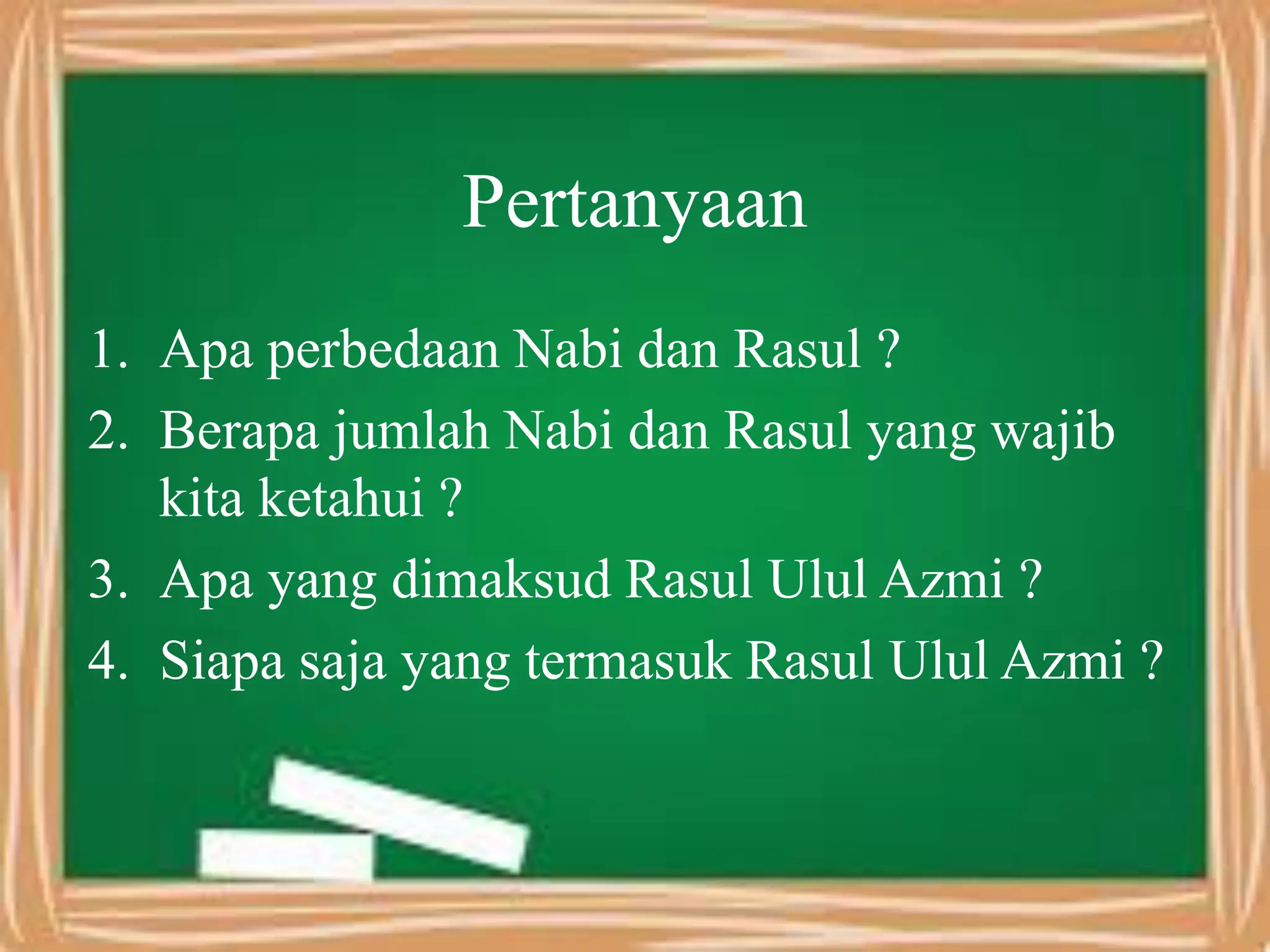 MENGENAL RASUL-RASUL ALLAH TERMASUK RASUL ULUL AZMI.pdf