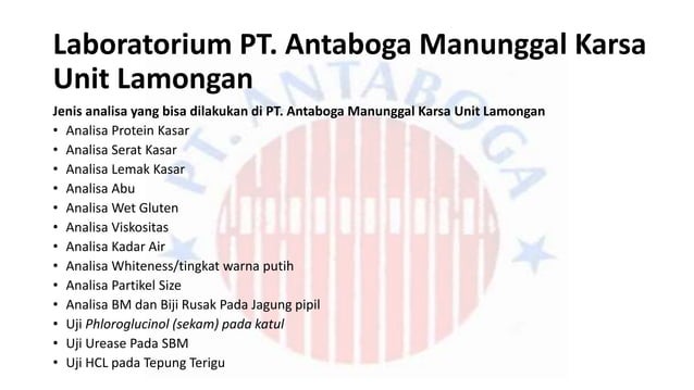 Mengenal raw materal dan process feedmill.pptx