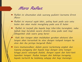 Mengenal refleks-refleks fisiologis primitif pada bayi baru 2019 (1).pptx