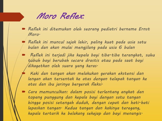 Mengenal refleks-refleks fisiologis primitif pada bayi baru 2019 (1).pptx