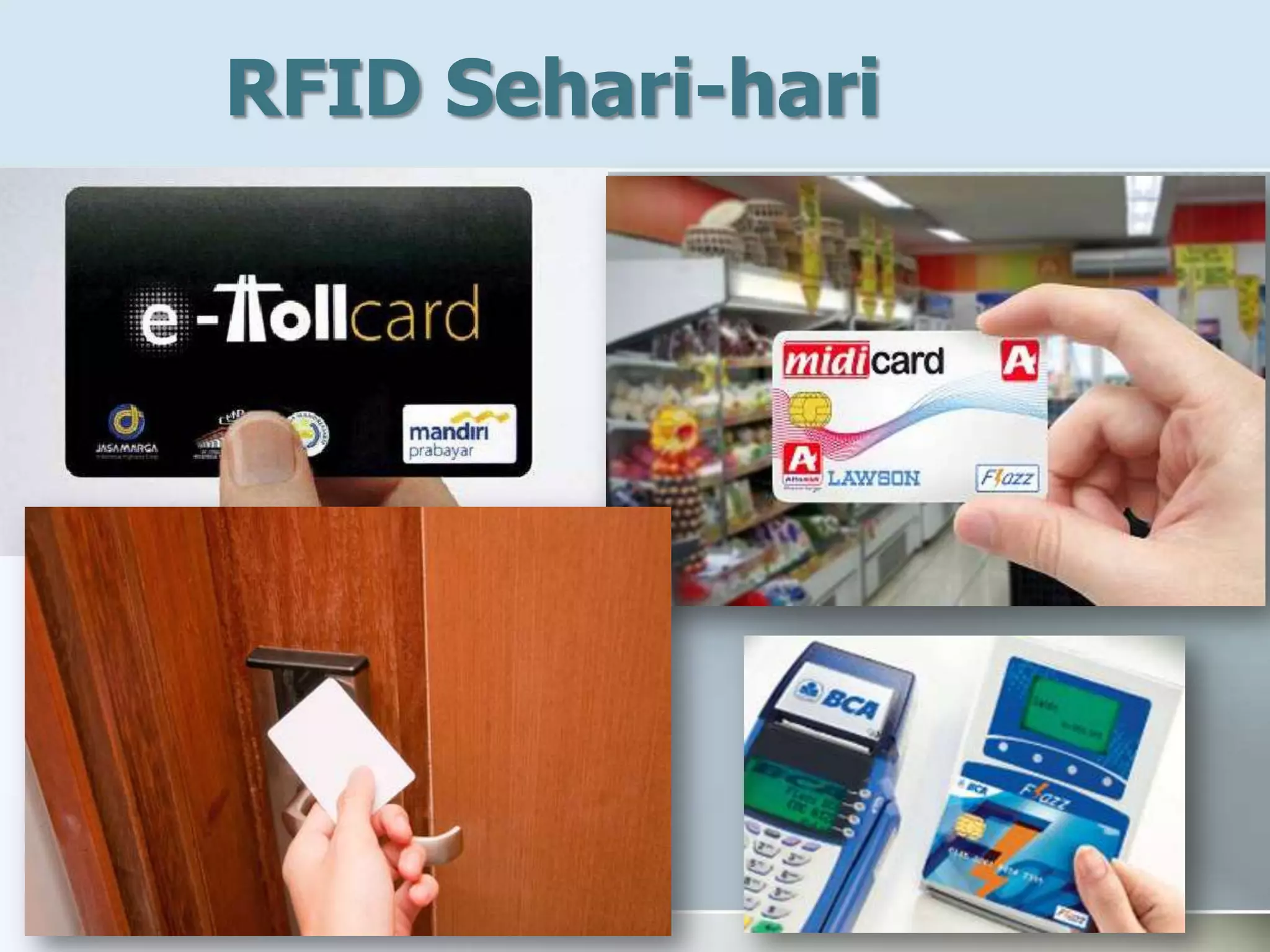 Mengenal RFID | PPTX