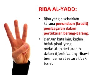 Mengenal riba | PPT