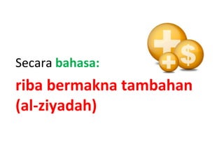 Mengenal riba | PPT