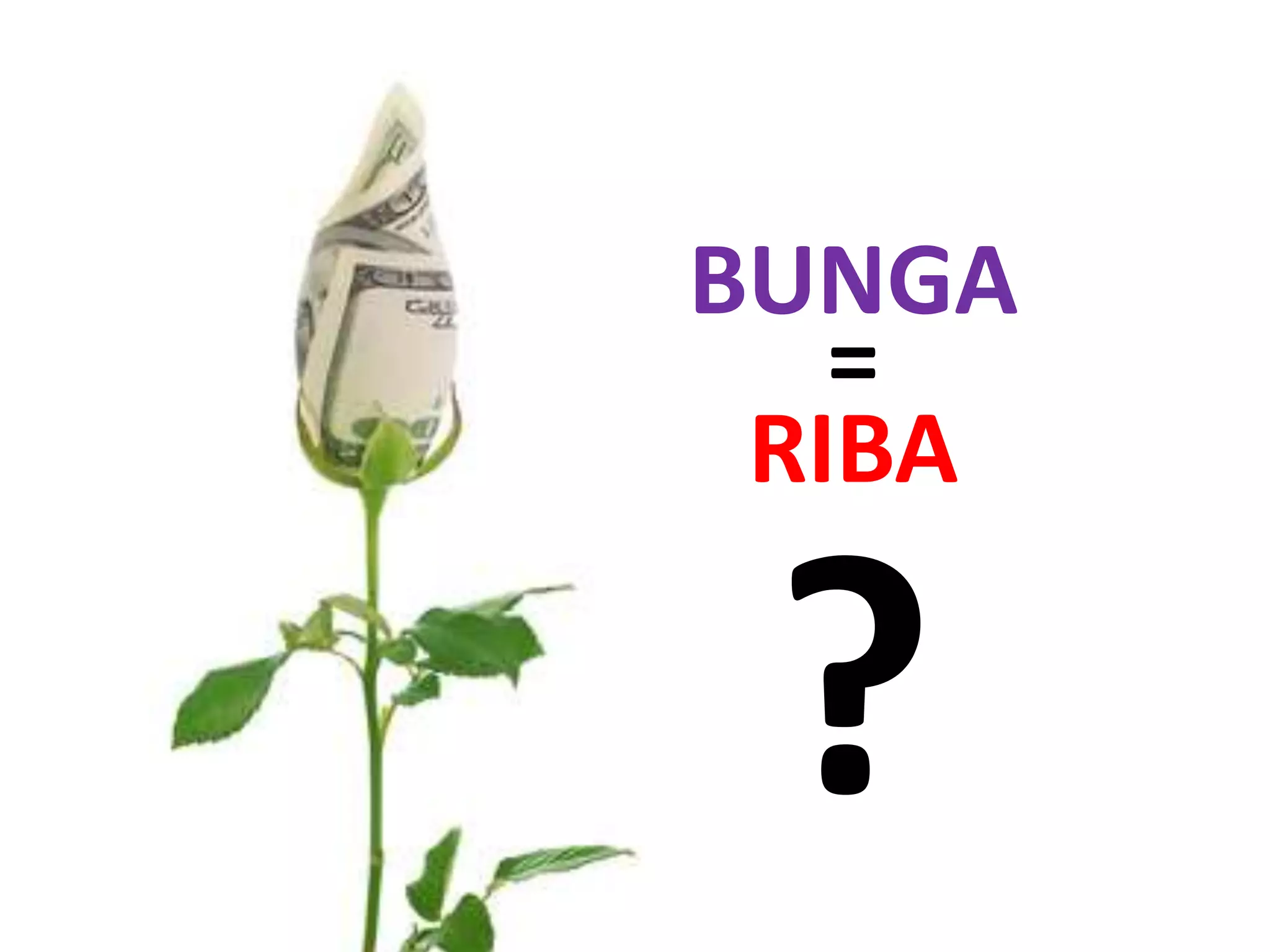 Mengenal Riba | PPTX