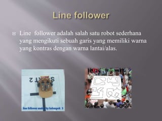 Mengenal robot analog | PPTX