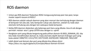 Mengenal ROS2 Galactic | PDF