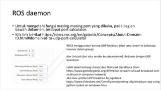 Mengenal ROS2 Galactic | PDF