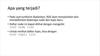 Mengenal ROS2 Galactic | PDF