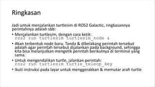 Mengenal ROS2 Galactic | PDF