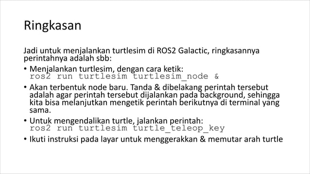Mengenal ROS2 Galactic | PDF