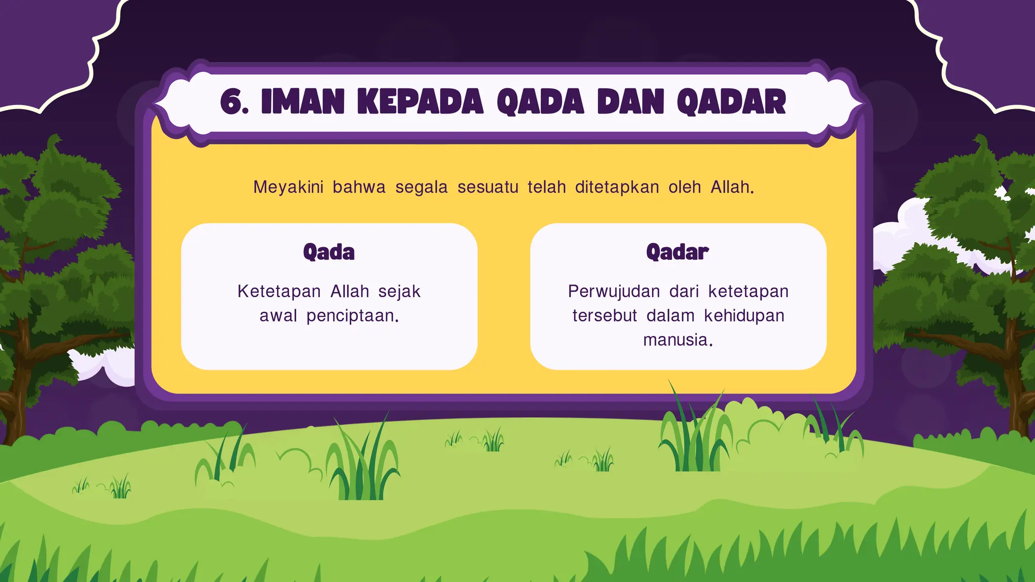 Mengenal Rukun Iman untuk anak-anak, 5 tahun | PDF
