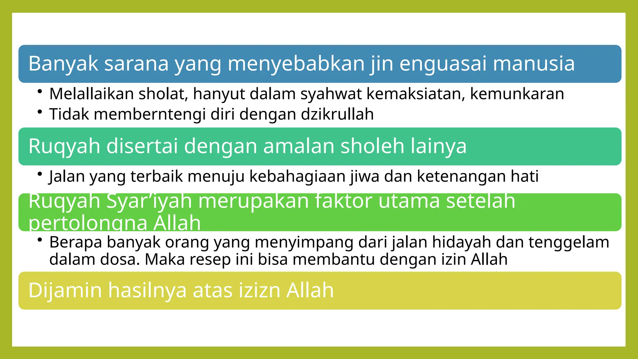Mengenal_ruqyah dari beberapa sumber ahli | PPT