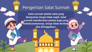 Mengenal Salat Sunnah Presentasi Pendidikan Ungu dan Kuning Sederhana ...