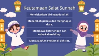 Mengenal Salat Sunnah Presentasi Pendidikan Ungu dan Kuning Sederhana ...