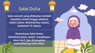 Mengenal Salat Sunnah Presentasi Pendidikan Ungu dan Kuning Sederhana ...