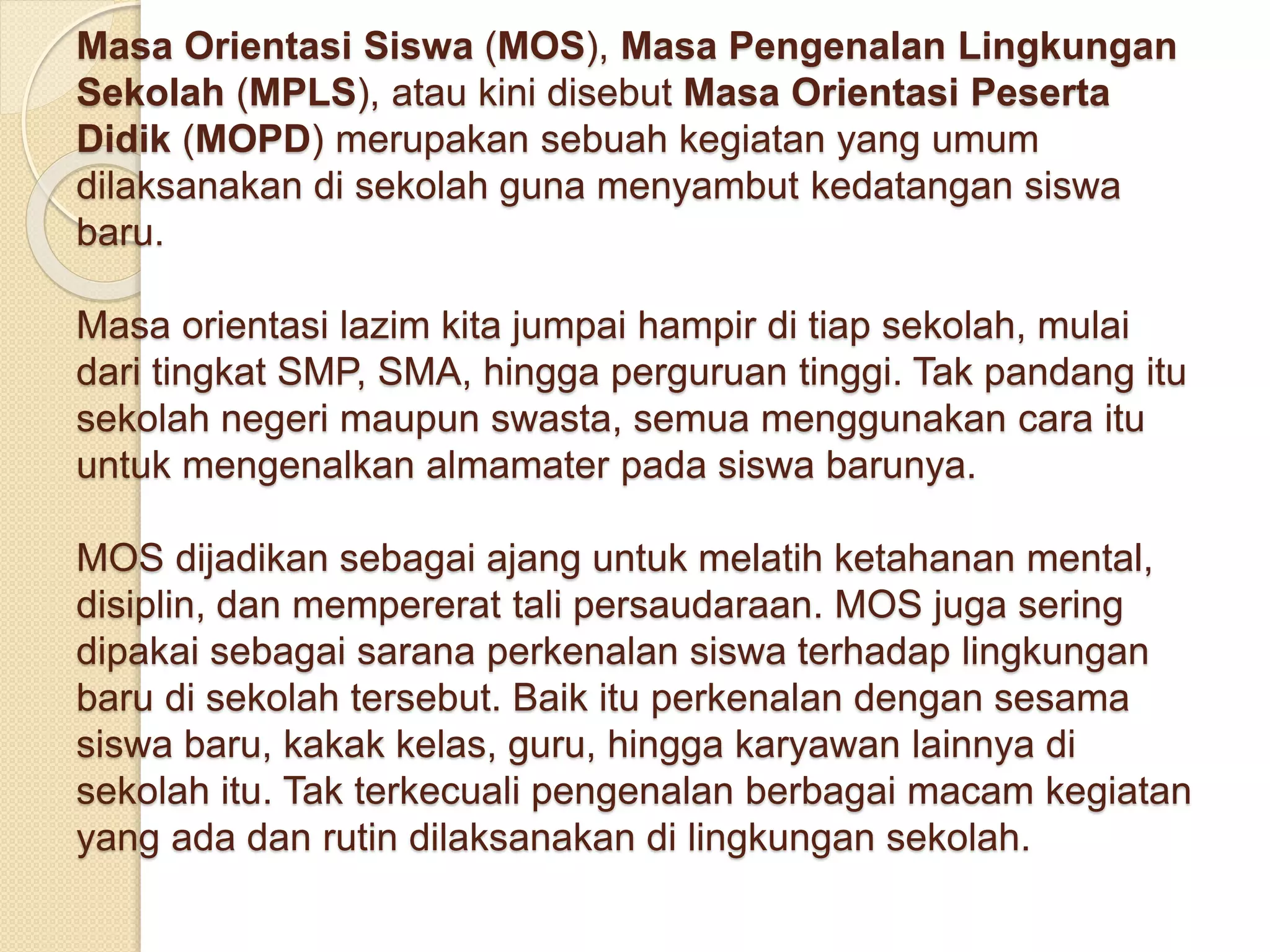 Mengenal sekolahku | PPTX