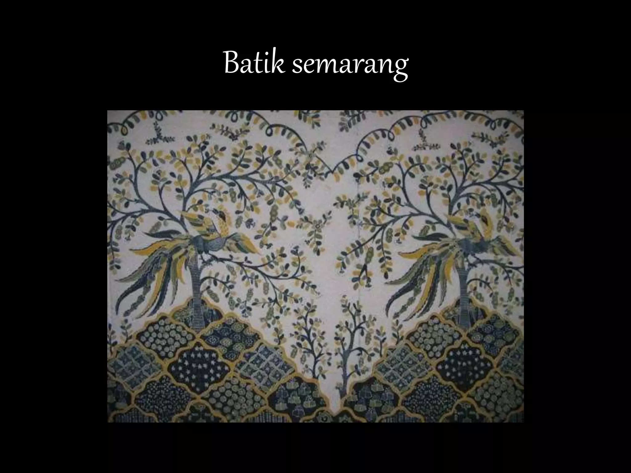Mengenal seni batik | PPTX