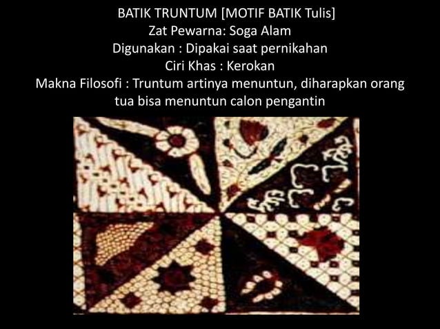 Mengenal seni batik | PPTX