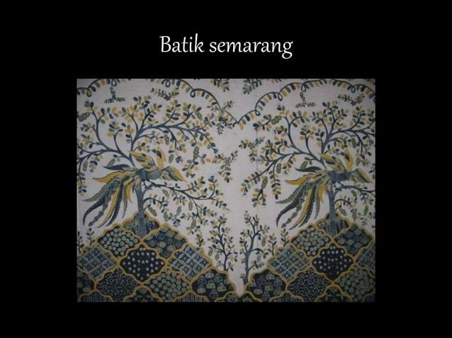 Mengenal seni batik | PPTX