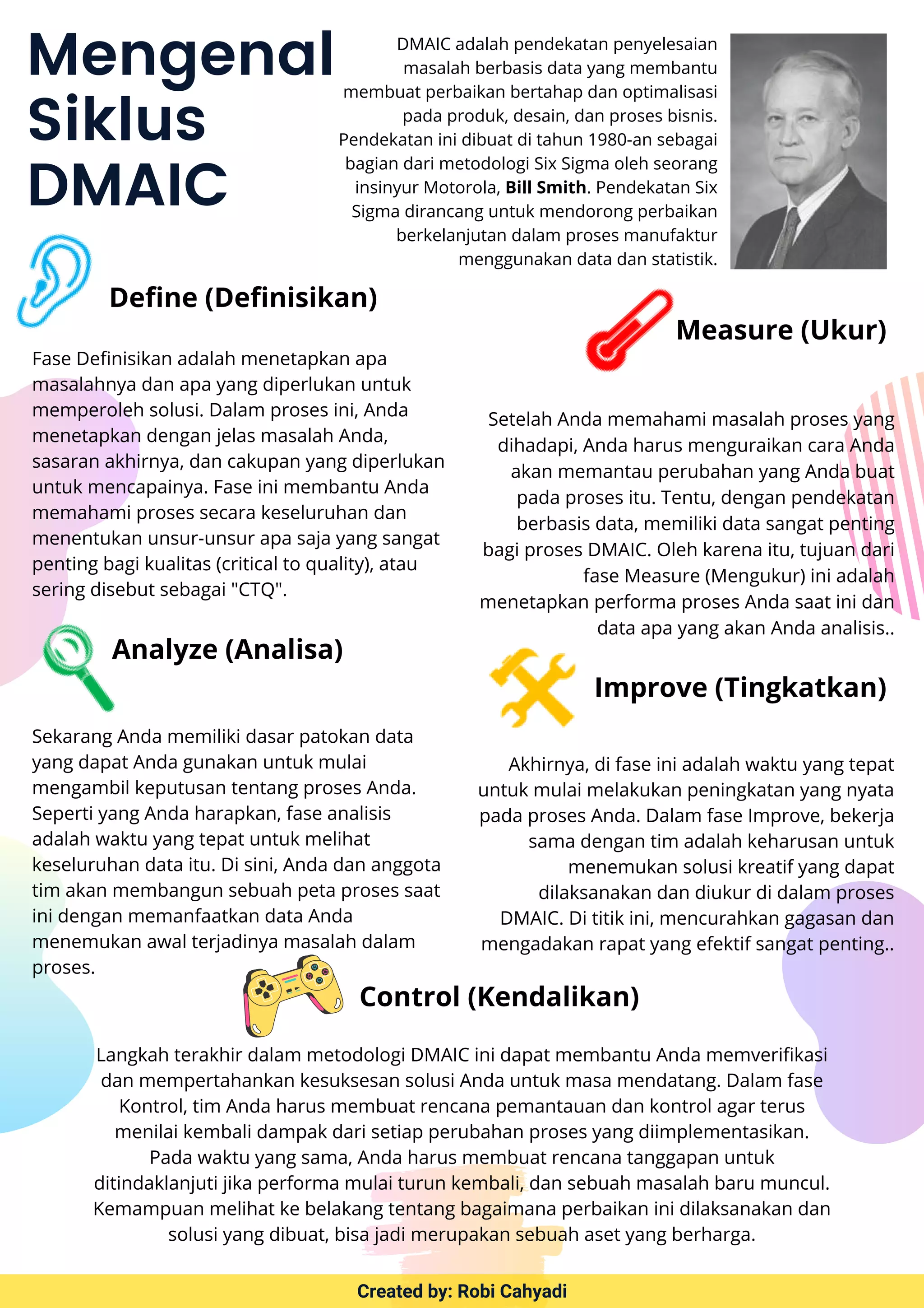 Mengenal Siklus DMAIC | PDF