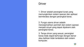 Mengenal Sistem Komputer_materi ajar inf | PPTX