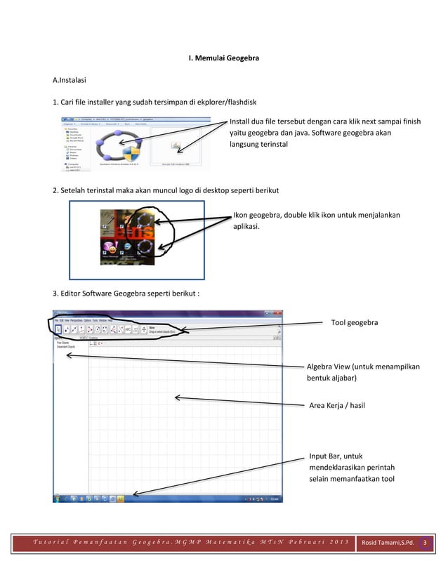 Mengenal software geogebra | PDF