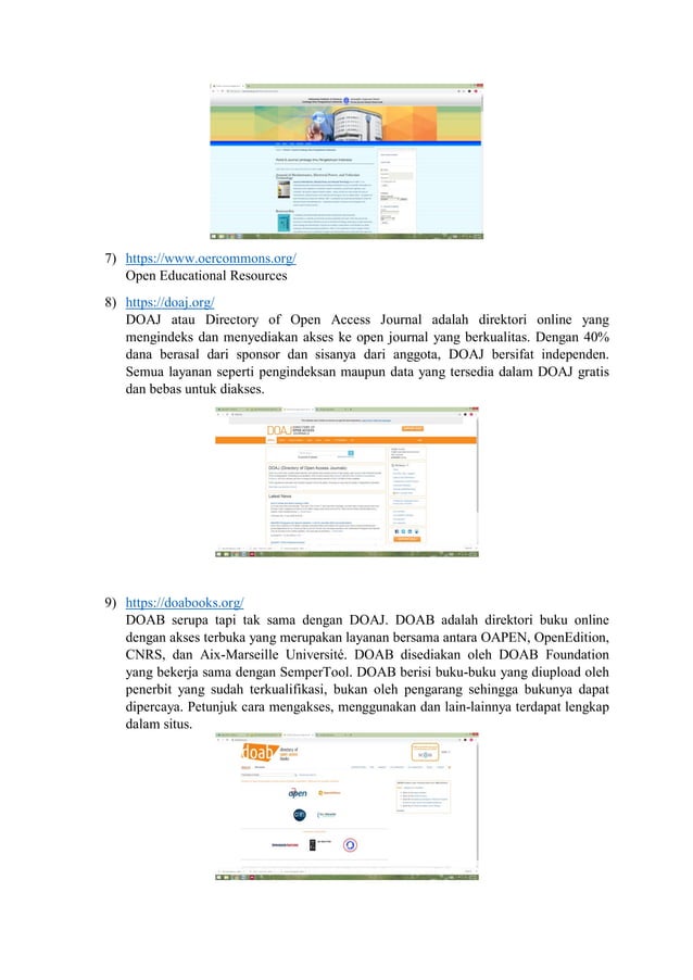 Mengenal sumber belajar elektronik bagi pemustaka perguruan tinggi | PDF