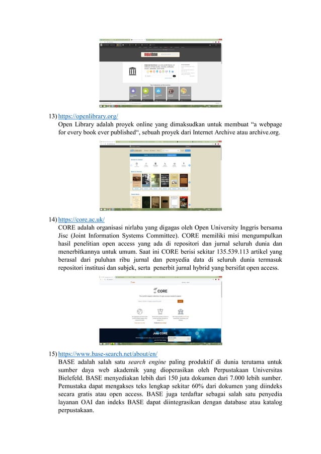 Mengenal sumber belajar elektronik bagi pemustaka perguruan tinggi | PDF