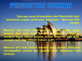 Mengenal sunnah | PPT