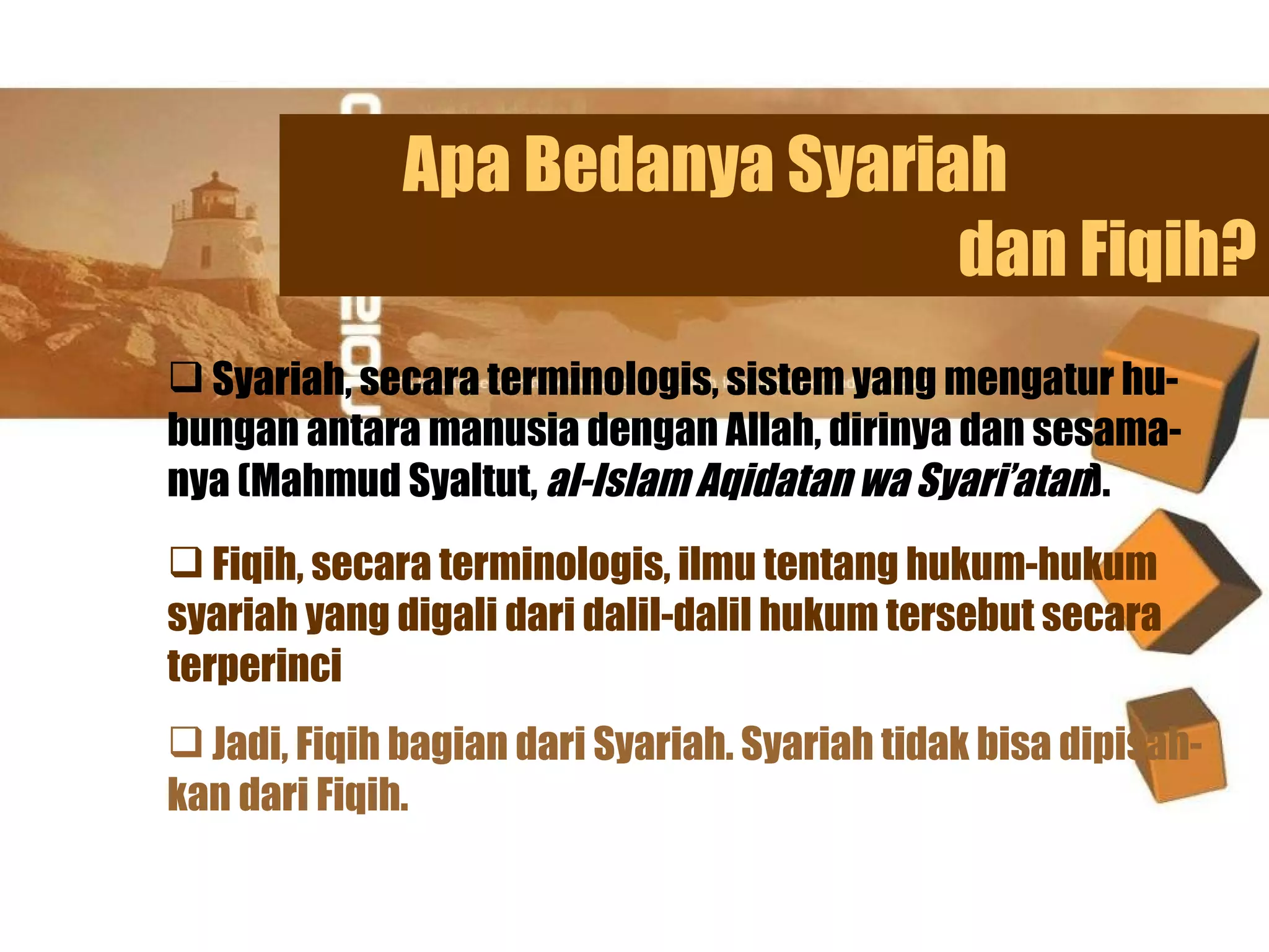 Mengenal syariah islam 2 | PPT