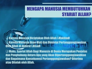 Mengenal syariah islam 2 | PPT