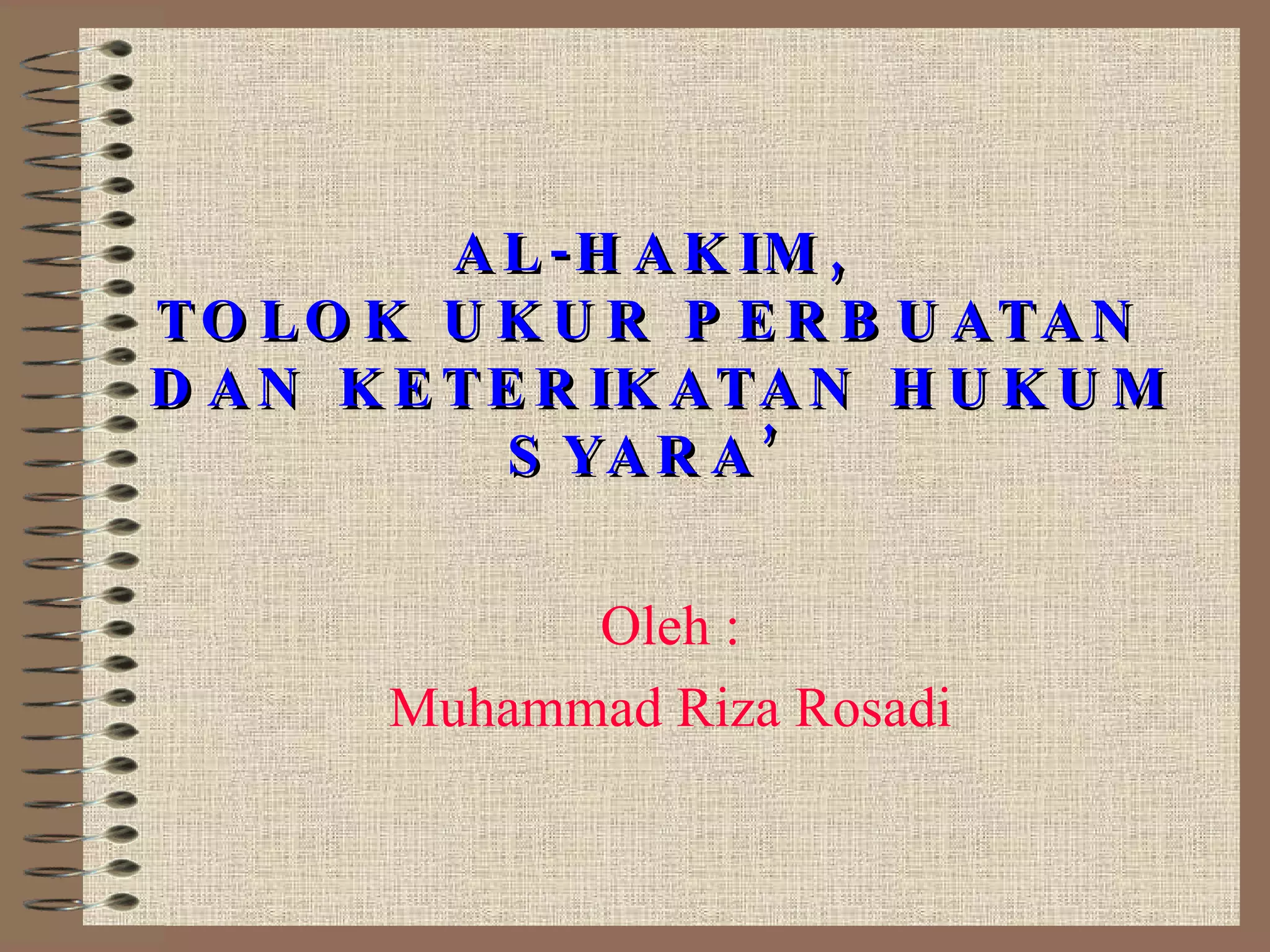 Mengenal syariah islam 3 | PPS
