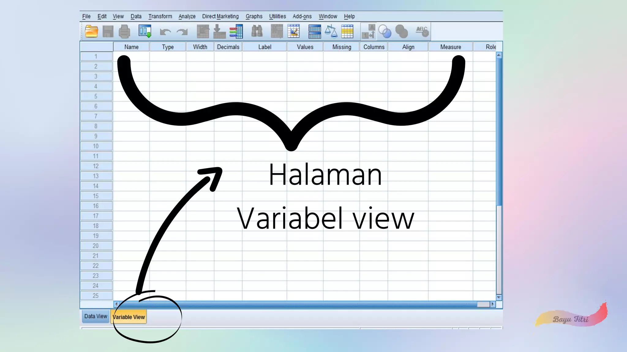 Mengenal tampilan SPSS 19.pdf