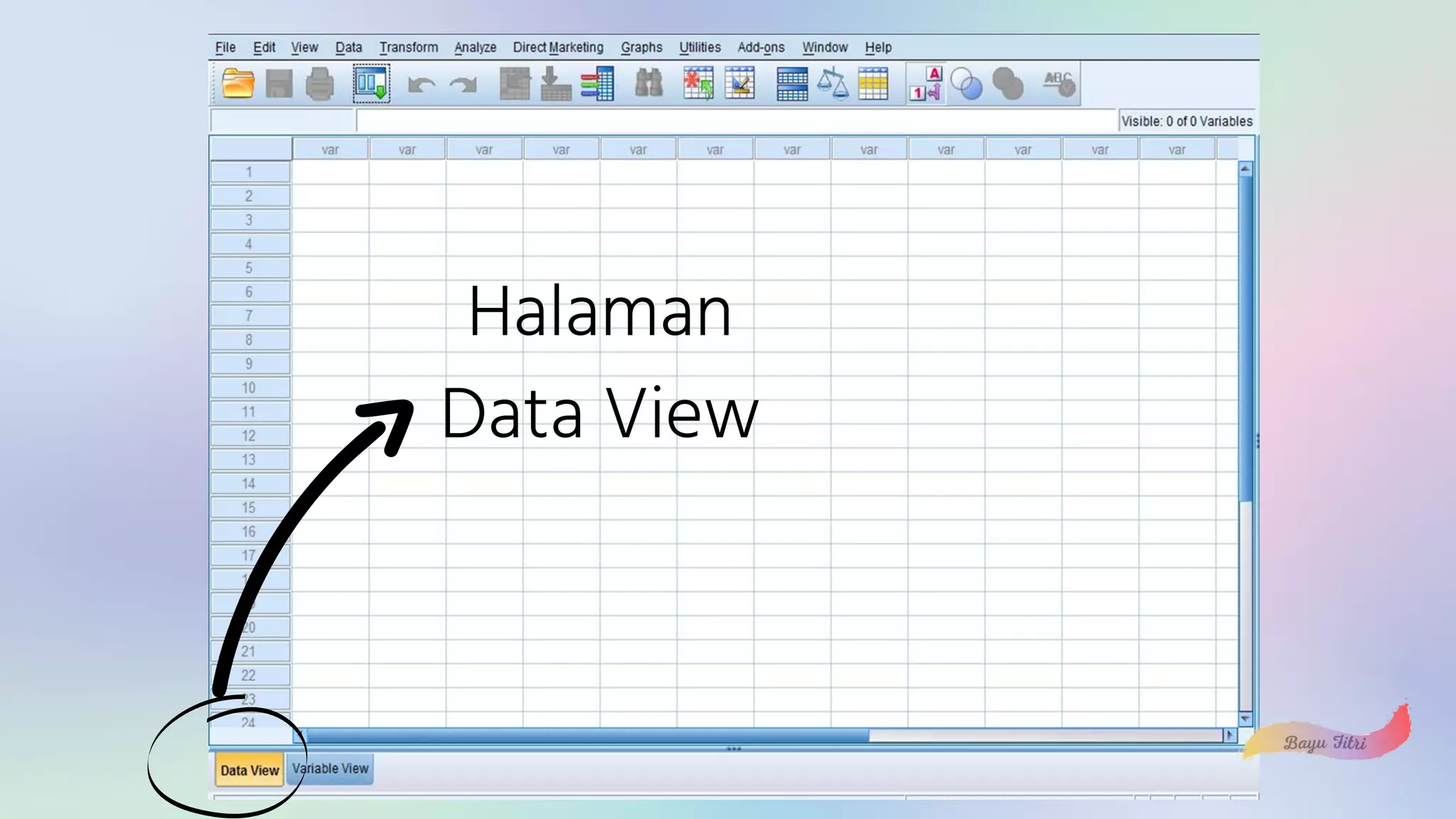 Mengenal tampilan SPSS 19.pdf