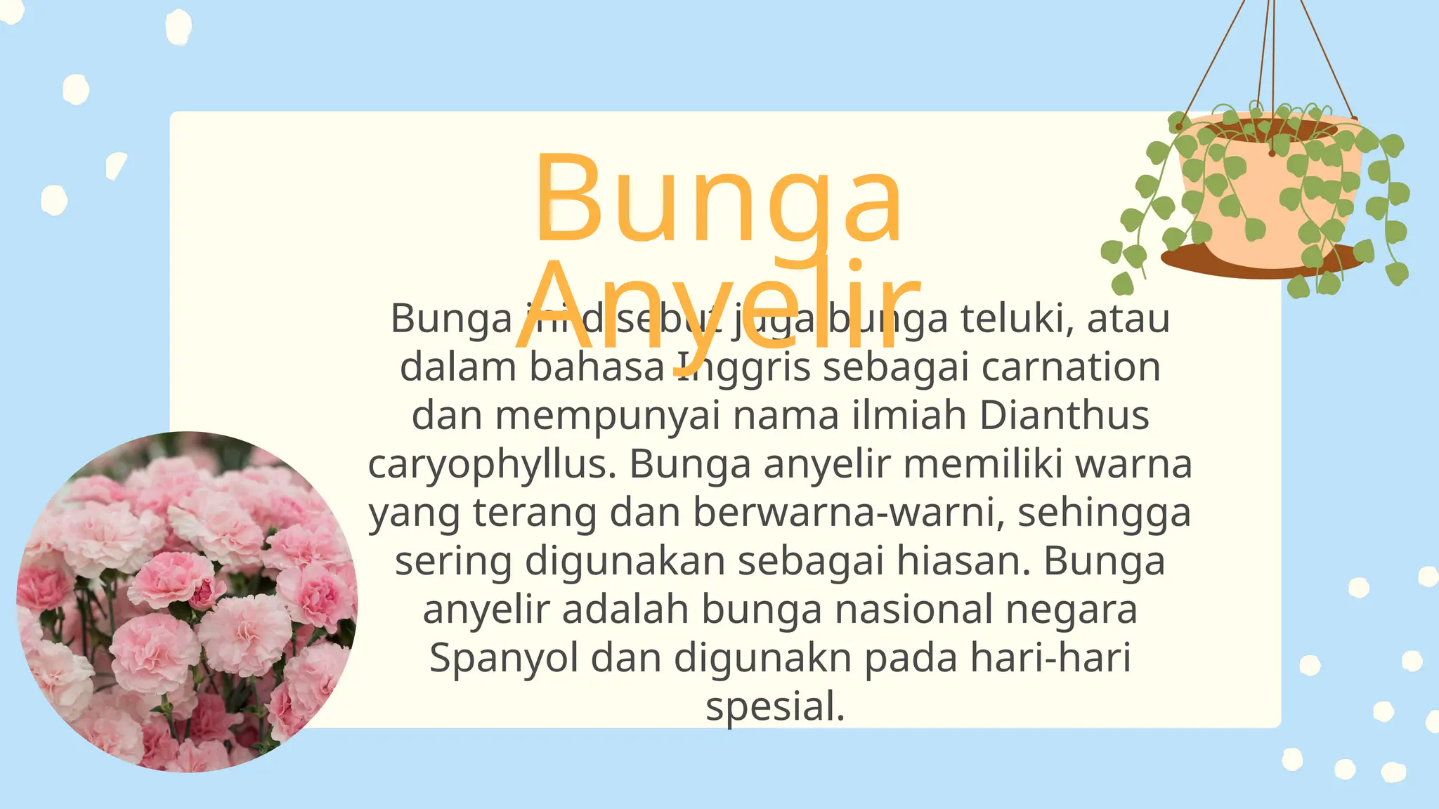 Mengenal Tanaman Bunga Hiass PLH Kelas 4 | PPT