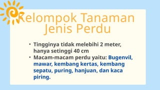 Mengenal Tanaman Bunga Hiass PLH Kelas 4 | PPT
