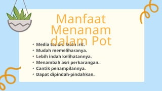 Mengenal Tanaman Bunga Hiass PLH Kelas 4 | PPT