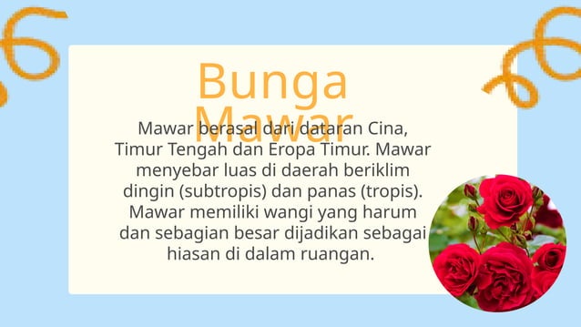 Mengenal Tanaman Bunga Hiass PLH Kelas 4 | PPT
