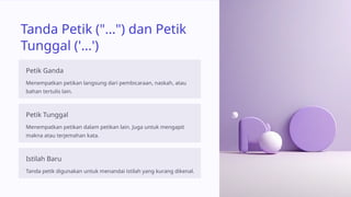 Mengenal Tanda Baca dan Penulisan Bahasa Asing.pptx