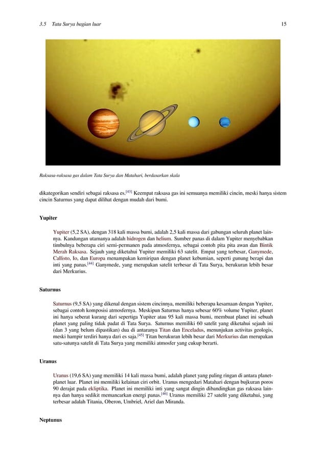 Mengenal tata surya | PDF